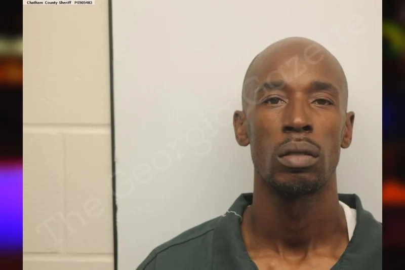 Derrick Butler — Chatham County Jail Bookings