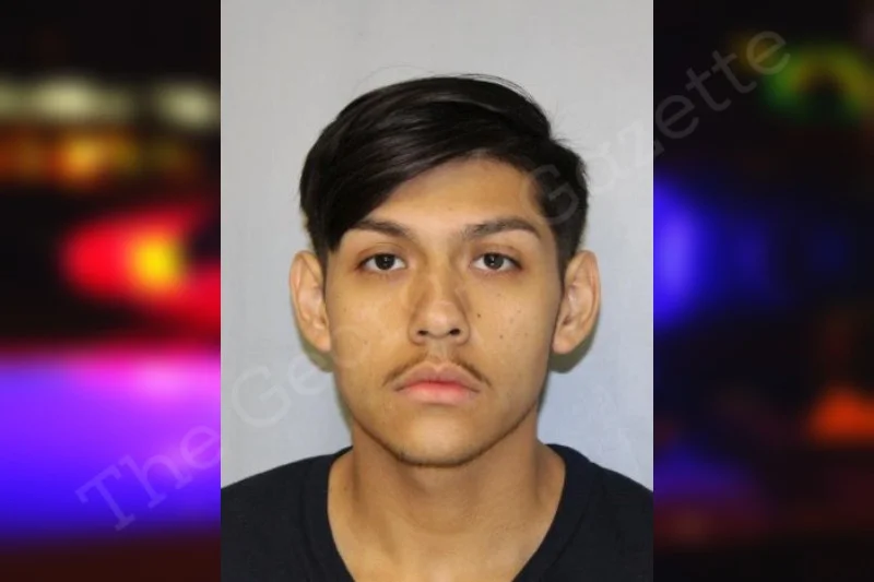 Christopher Chagoya — Hall County Jail Bookings