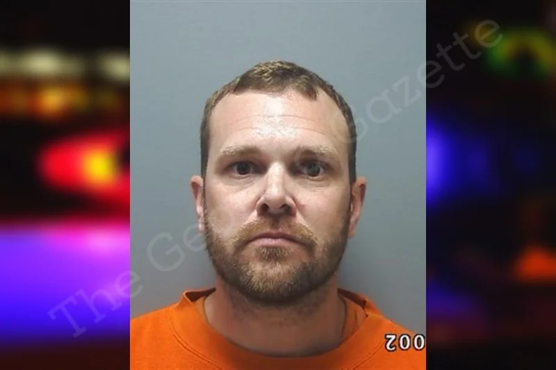 William Collett — Cherokee County Jail Bookings