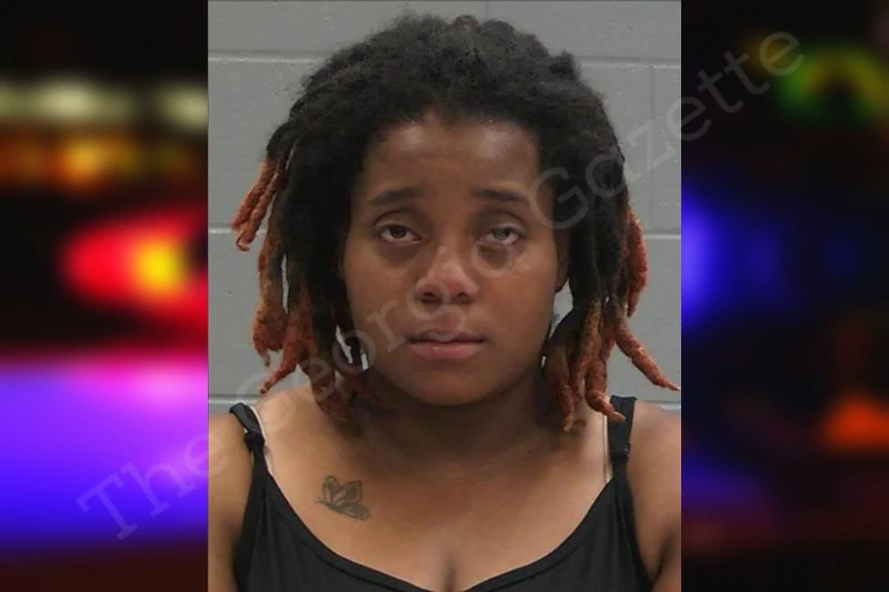 Zetoria Coppage — Baldwin County Jail Bookings