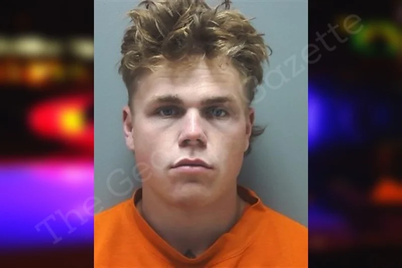 Carter Coryell — Cherokee County Jail Bookings