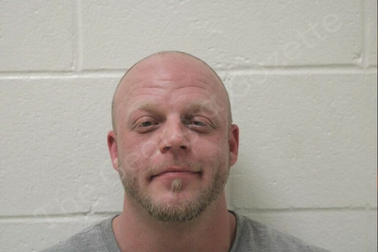 Jacob Craft — Jones County Jail Bookings