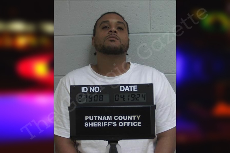 Steven Cabiness — Putnam County Jail Bookings