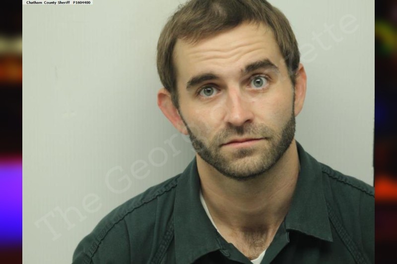 Walter Carter — Chatham County Jail Bookings