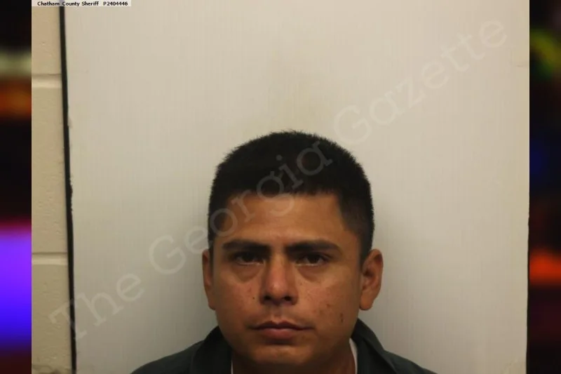 Francisco Castillo-Rivera — Chatham County Jail Bookings