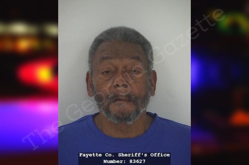 Claude Chambers — Fayette County Jail Bookings