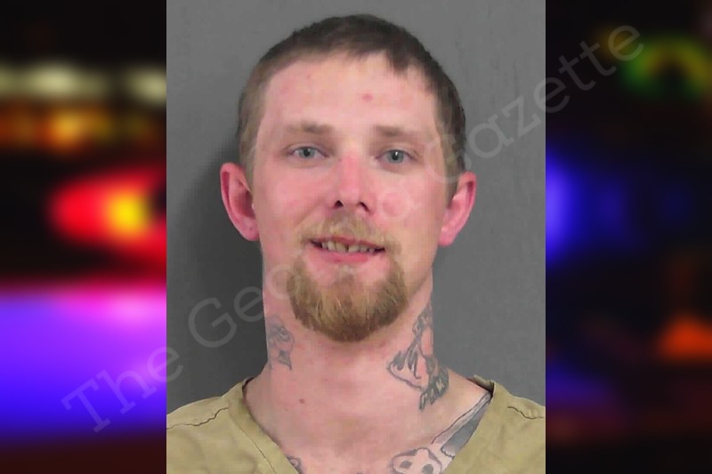 Isaac Clayton — Gordon County Jail Bookings