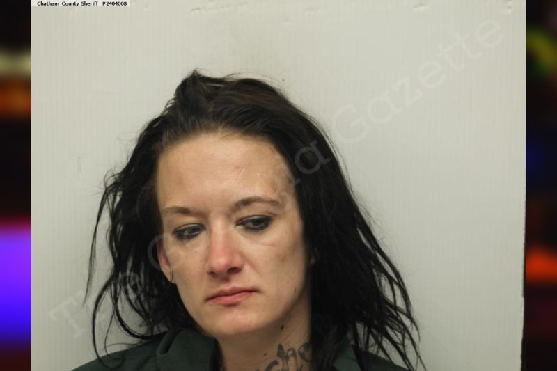 Shelby Clements — Chatham County Jail Bookings