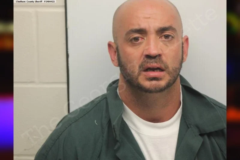 Nicholas Colucci — Chatham County Jail Bookings