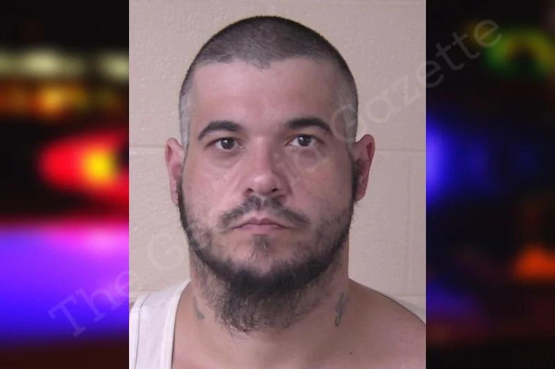 Chadwick Crawford — Walker County Jail Bookings