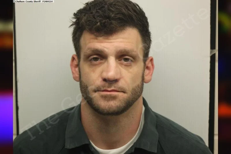 Charles Crisp — Chatham County Jail Bookings