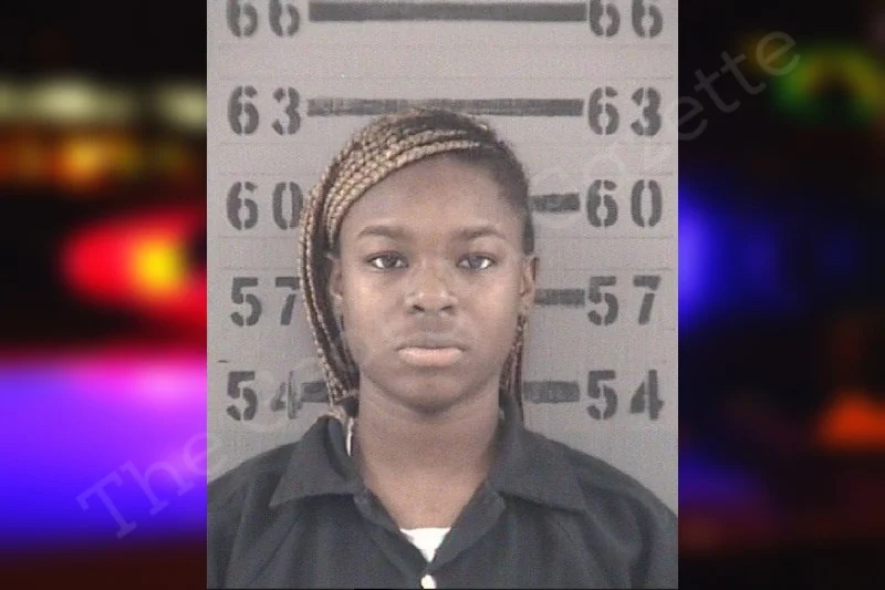 Desirae Davis — Dougherty County Jail Bookings