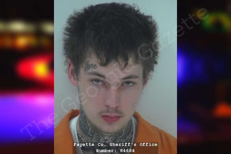 Dylan Debolt — Fayette County Jail Bookings
