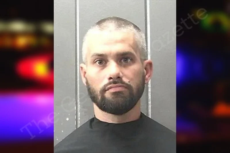 Daniel Dendy — Hart County Jail Bookings