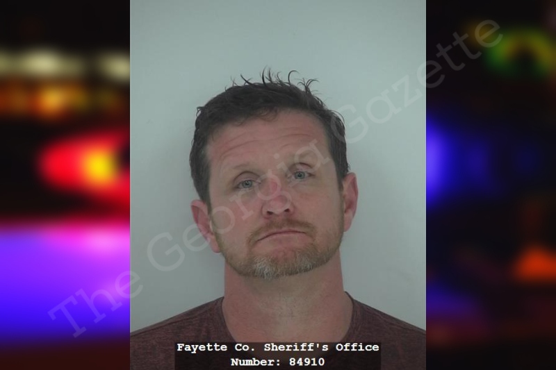 Casey Dewitt — Fayette County Jail Bookings