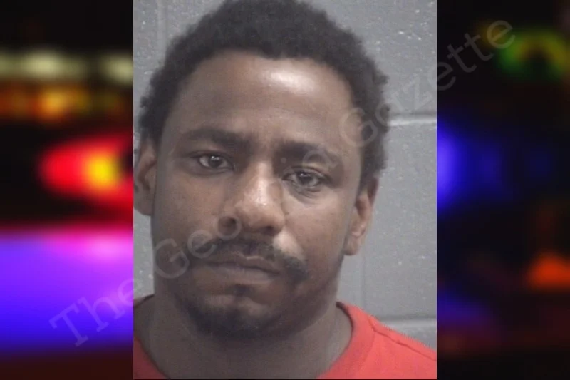 Coby Dismukes — Spalding County Jail Bookings