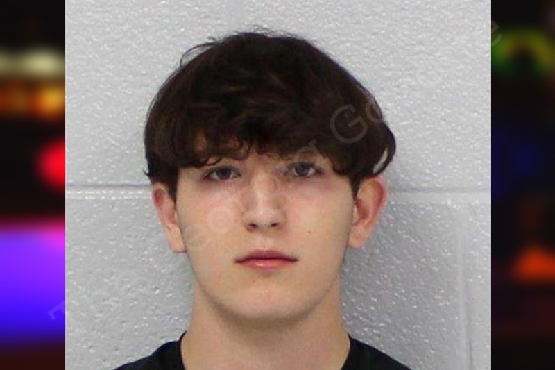 Gavin East-Burson — Carroll County Jail Bookings