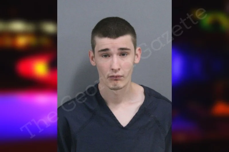 Jimmy Ebarb-Thompson — Catoosa County Jail Bookings