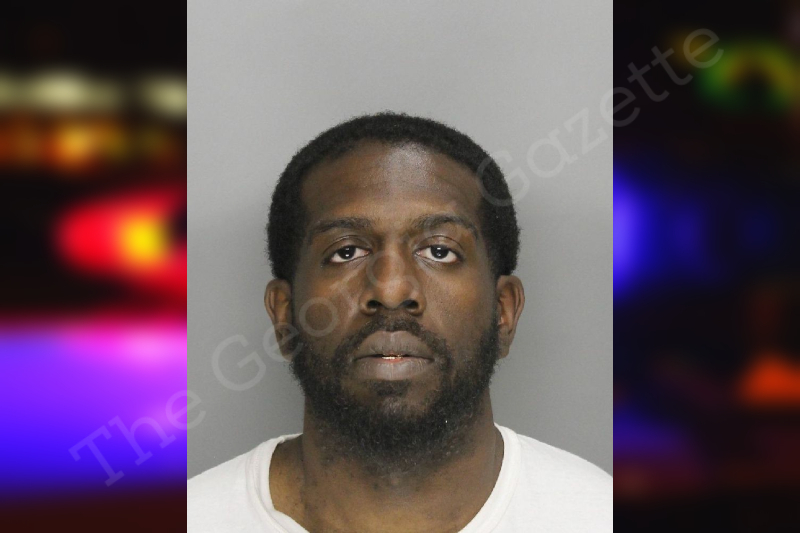 Jamal Evans — Cobb County Jail Bookings