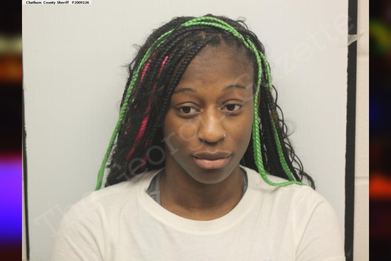 Talaya Ellison — Chatham County Jail Bookings
