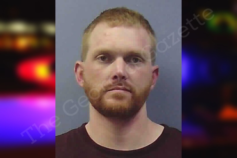 Benjamin Faulkner — Chattooga County Jail Bookings