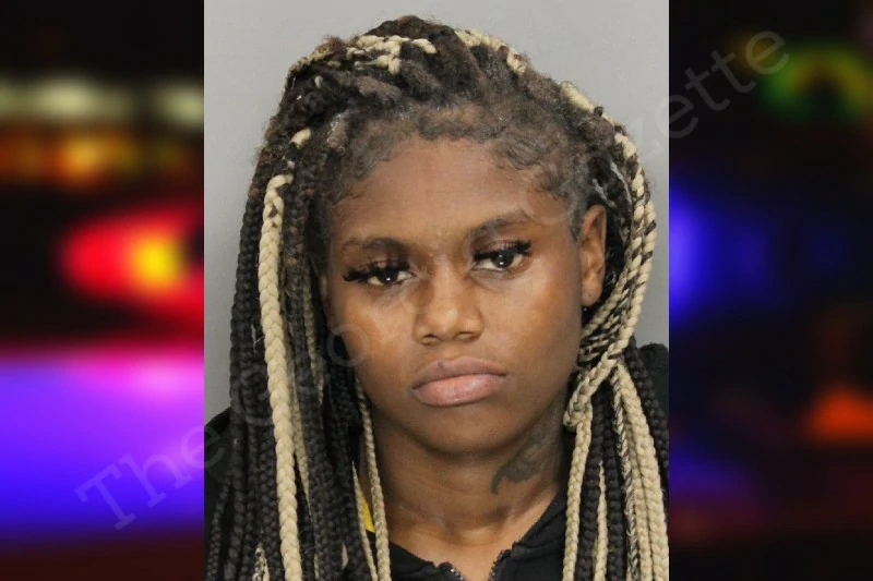 Saniya Foley — Cobb County Jail Bookings