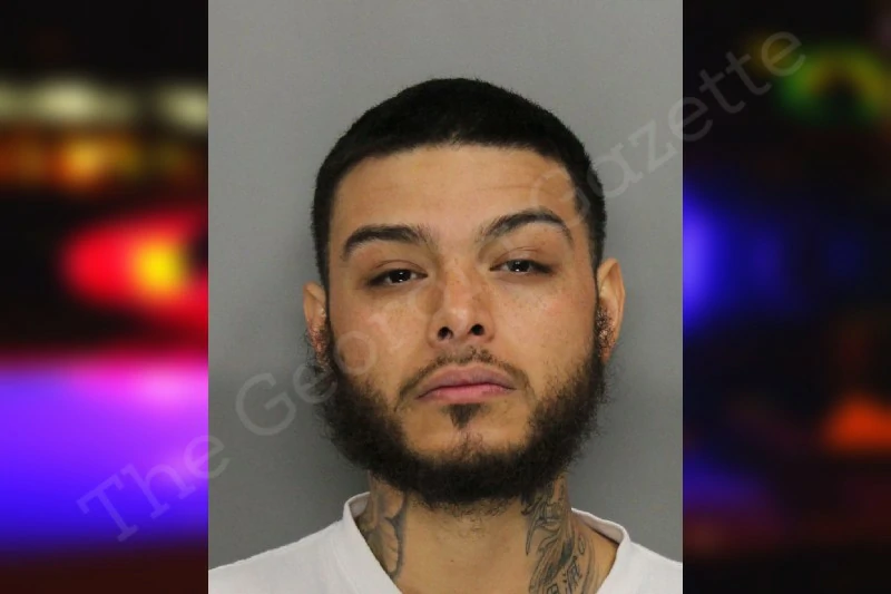 Jordan Fuentes — Cobb County Jail Bookings