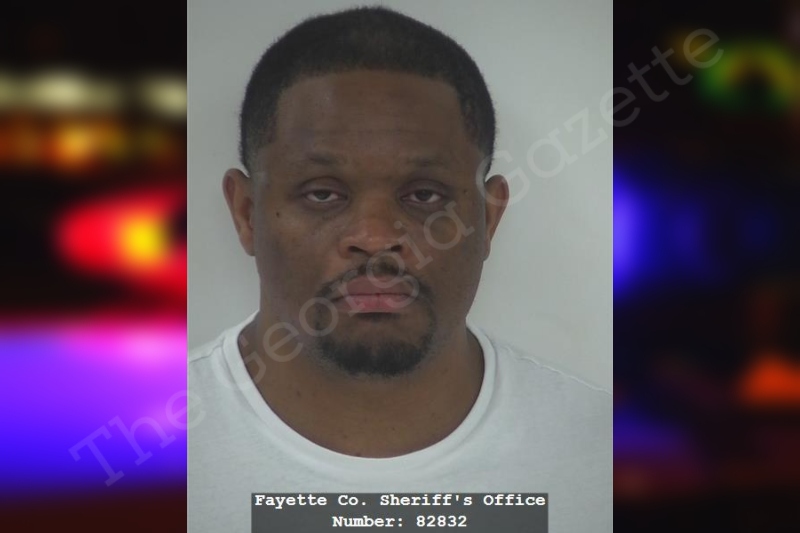 Jamir Ford — Fayette County Jail Bookings