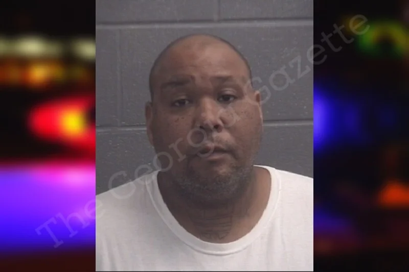 Arthur Foster — Spalding County Jail Bookings