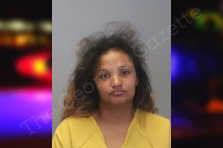 Cheyenne Garner — Muscogee County Jail Bookings