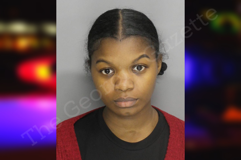 Akiesha Gill — Cobb County Jail Bookings