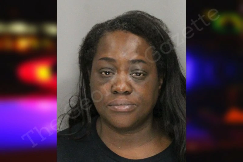 Patricia Goins — Cobb County Jail Bookings