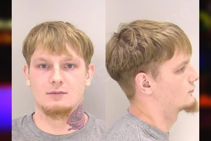 Jared Graham — Richmond County Jail Bookings