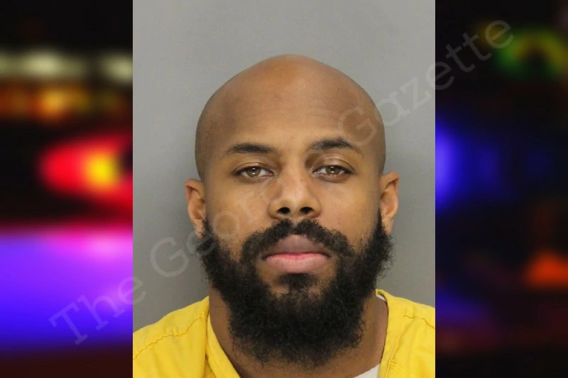 Terrence Grant — Cobb County Jail Bookings