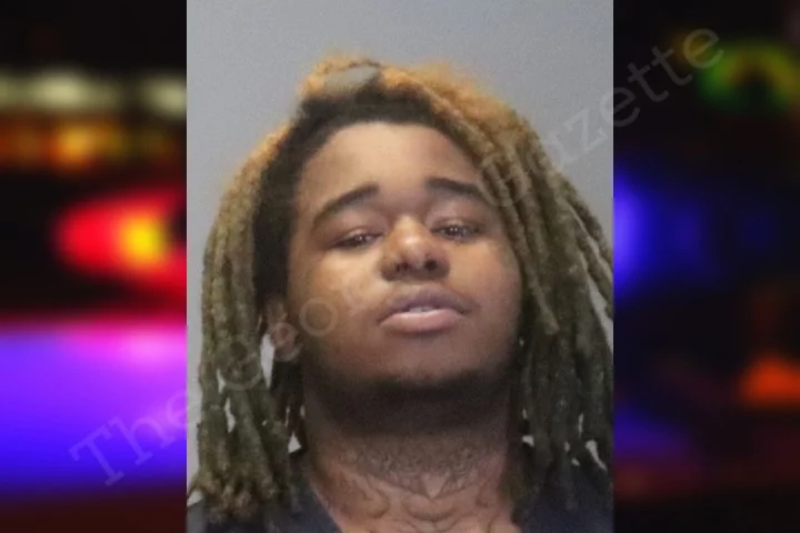 Javon Green — Muscogee County Jail Bookings