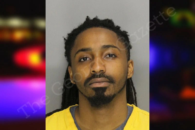Devante Griffin — Cobb County Jail Bookings