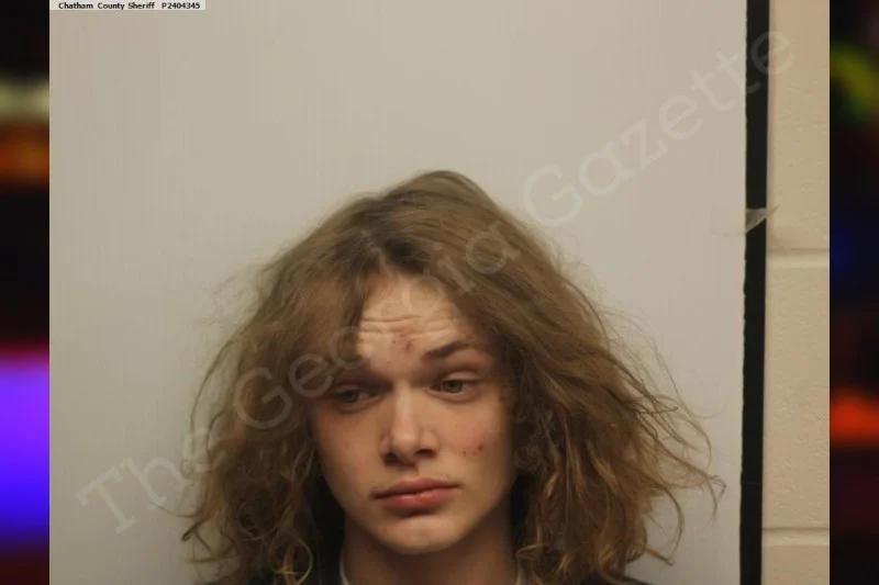 Cole Gagnon — Chatham County Jail Bookings