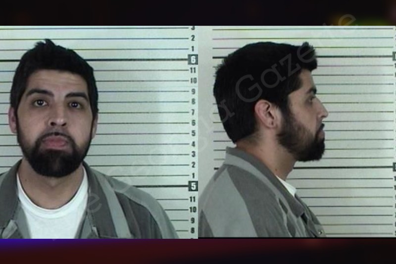 Benjamin Garza — Camden County Jail Bookings