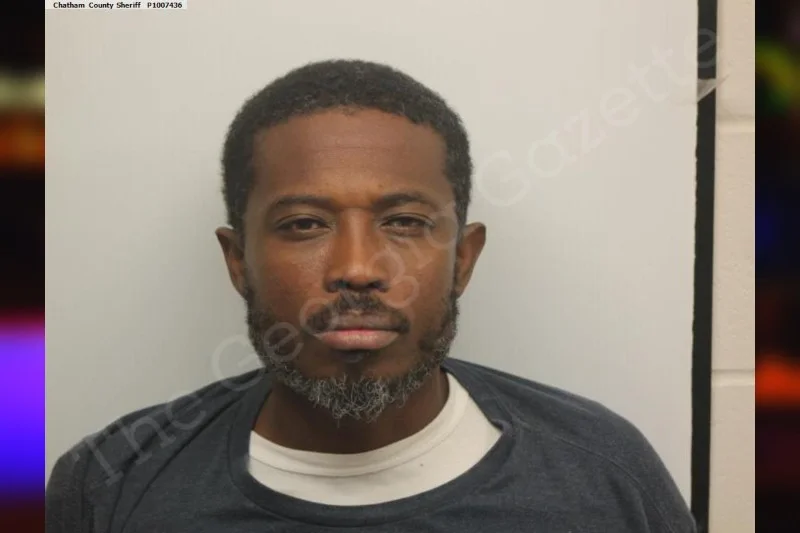Patrick George — Chatham County Jail Bookings