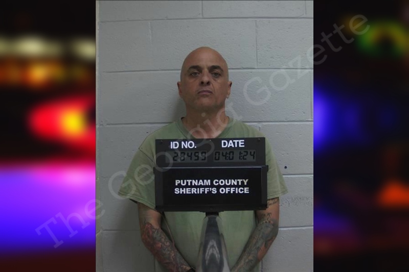 Dominick Greco — Putnam County Jail Bookings