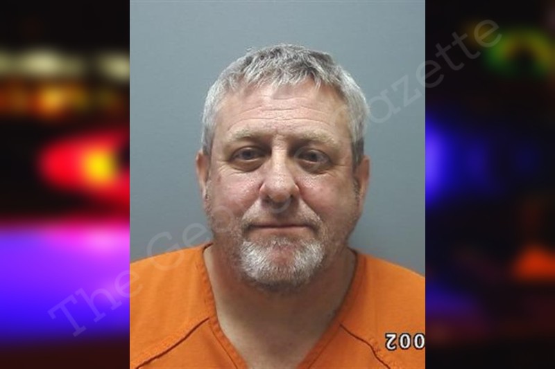 James Hackney — Cherokee County Jail Bookings