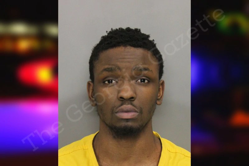 Dequantavius Hambrick — Cobb County Jail Bookings