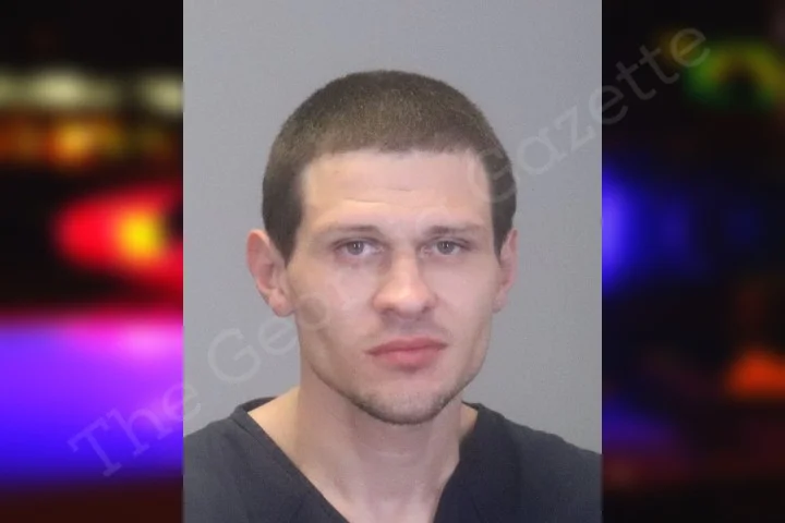 Brandon Horner — Muscogee County Jail Bookings