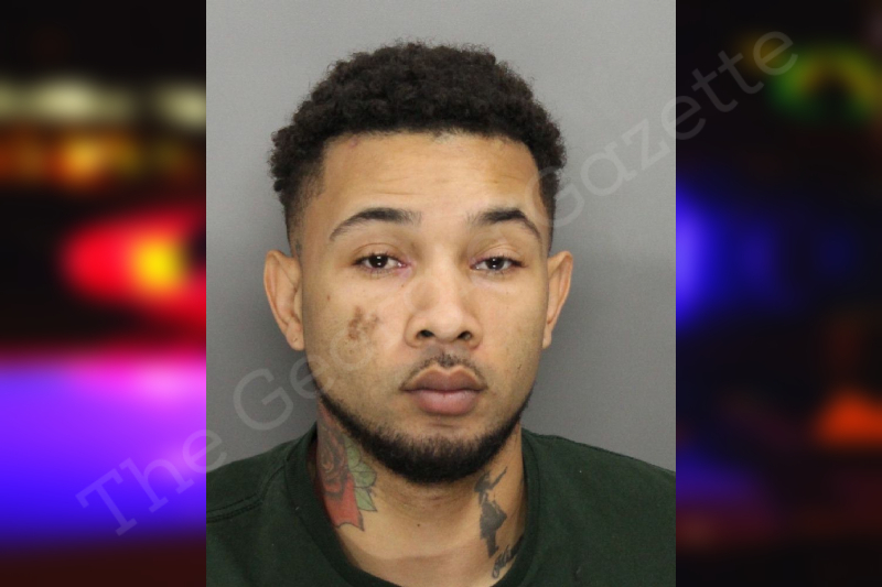 Malik Howard — Cobb County Jail Bookings