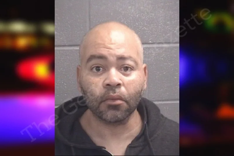 Junius Harvey — Spalding County Jail Bookings