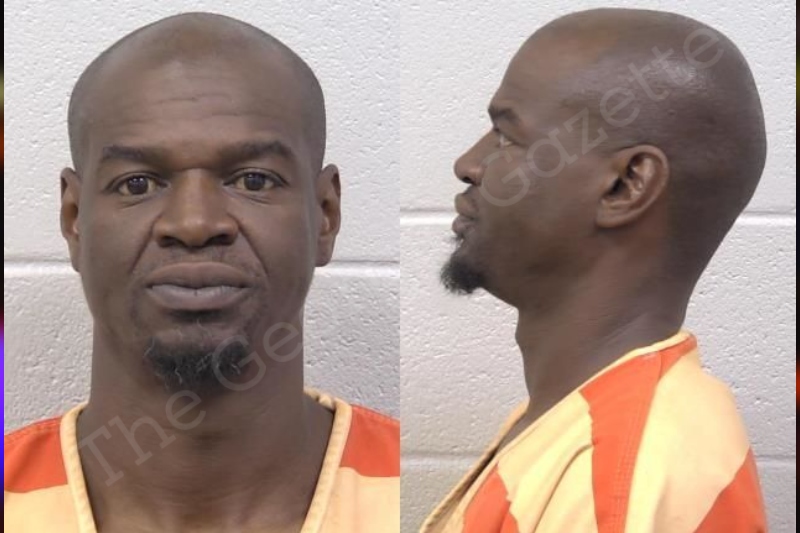 Terrence Holmes — Paulding County Jail Bookings