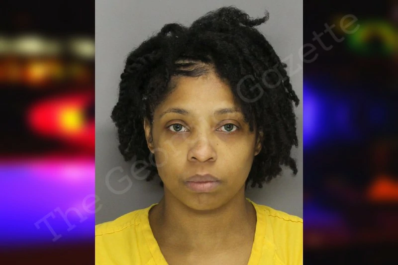 Erica James — Cobb County Jail Bookings