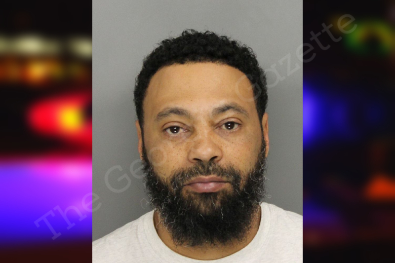 Tyrome Johnson — Cobb County Jail Bookings