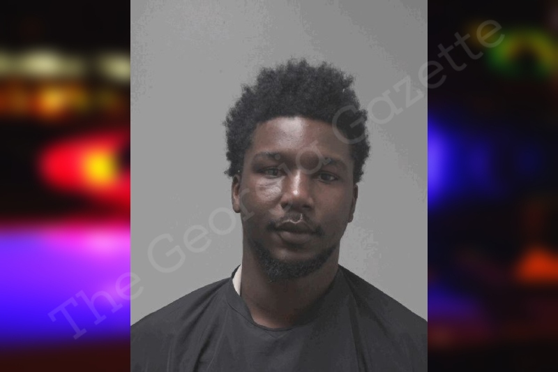 Trequan Jackson — Coweta County Jail Bookings