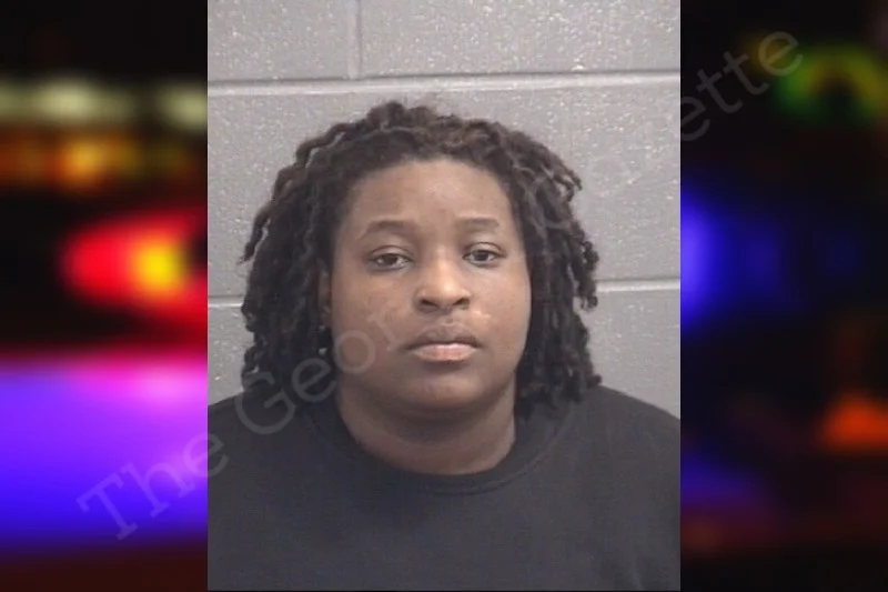 Zada Johnson — Spalding County Jail Bookings